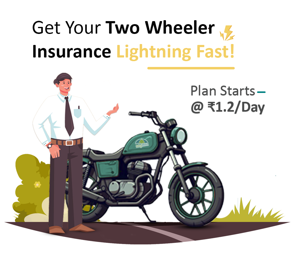 Policy Master : Renew/Buy Two Wheeler Insurance 🚲