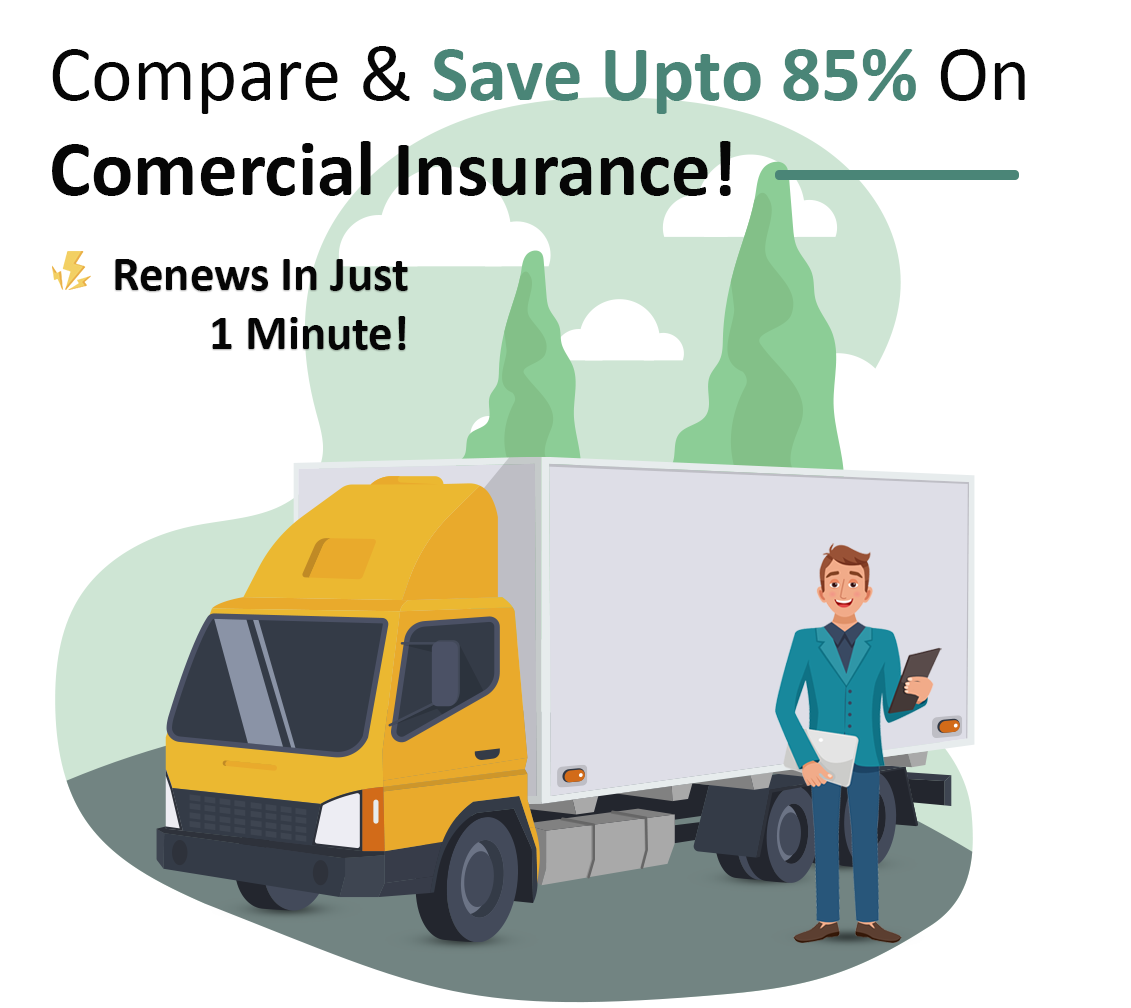 Policy Master : Renew/Buy Commercial Goods Vehicle Insurance 🚲